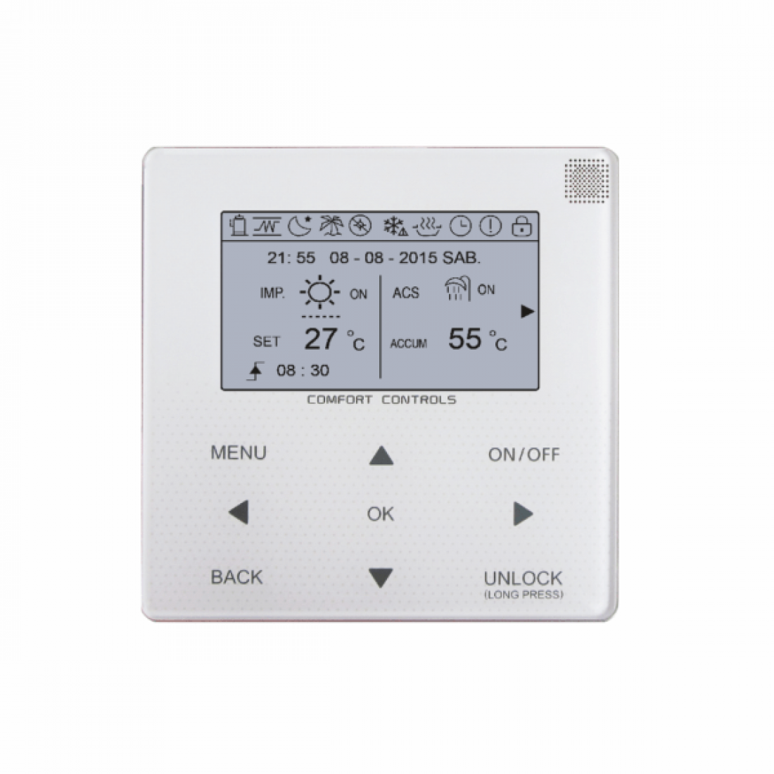 Αντλίες θερμότητας : Midea MHC-V10W/D2N8-B ...