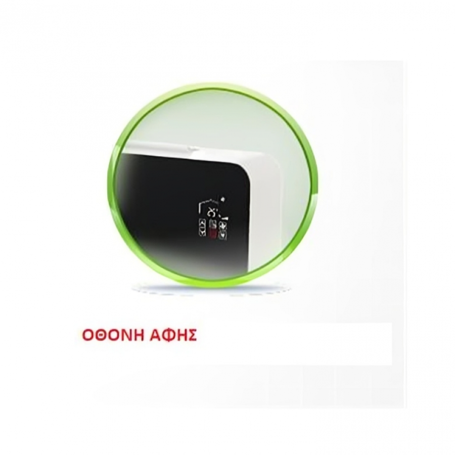 ΨΥΞΗ-ΘΕΡΜΑΝΣΗ : PHNIX PFP-100V-C Fan Coil Glass ...